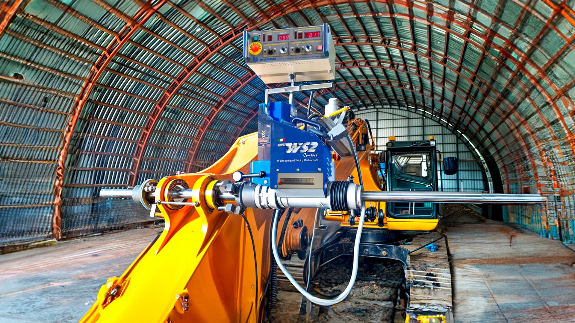 WS2 Compact - Sir Meccanica - Sir Meccanica Portal